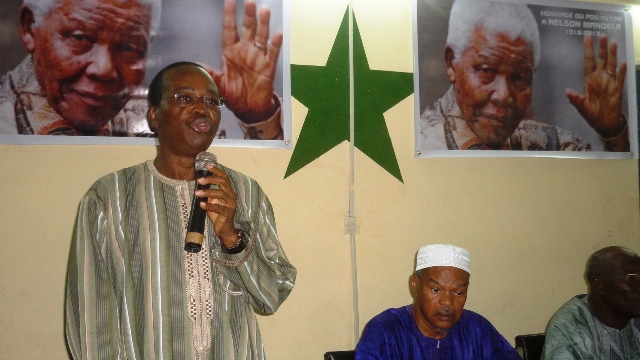 Mandela : "l'hommage spécial" du PDS/Mètba