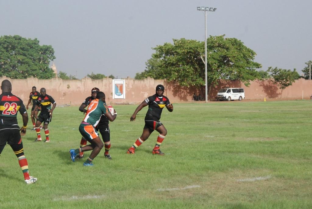 Championnat d’Afrique de Rugby C à 15 : le Burkina étrille le Bénin