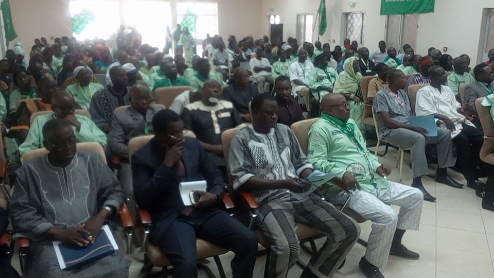 CNTB : Augustin Blaise Hien reconduit au poste de secrétaire général