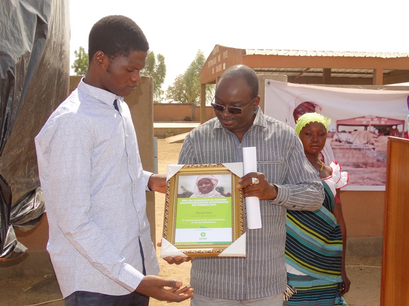 Bagré : Hommage à une « combattante intrépide