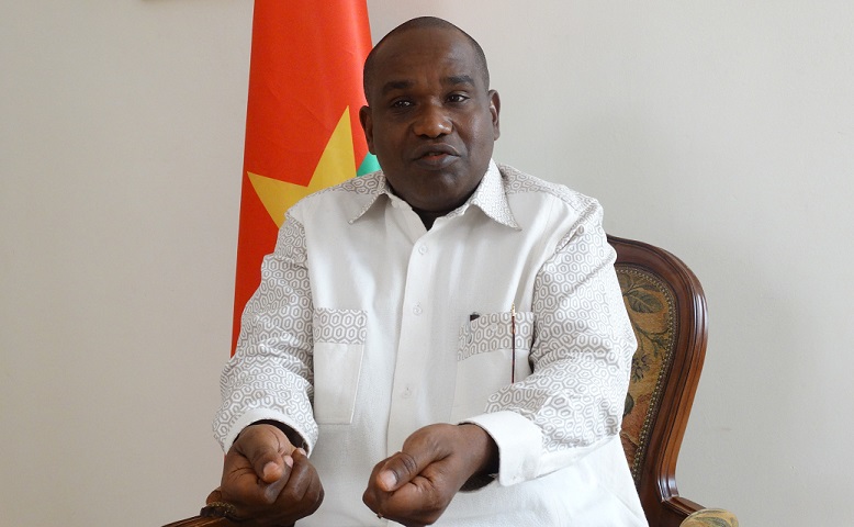 Alpha Barry : « Pour moi, le bilan est très positif