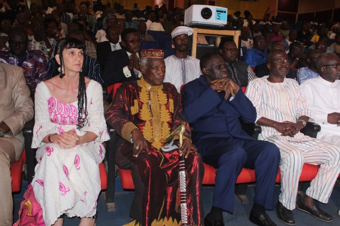 Burkina : L’hommage de Isabelle à Michel Kafando