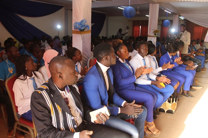 IST : Personnel, enseignants et étudiants présentent leurs vœux au ...