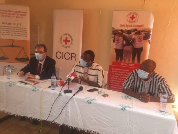Burkina Faso : La Croix-rouge burkinabè fière de ses volontaires